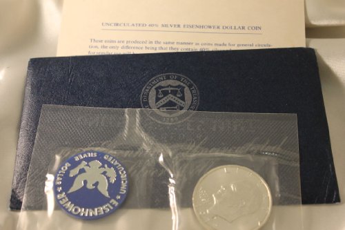 United States Mint 1971-S Silver Eisenhower Dollar