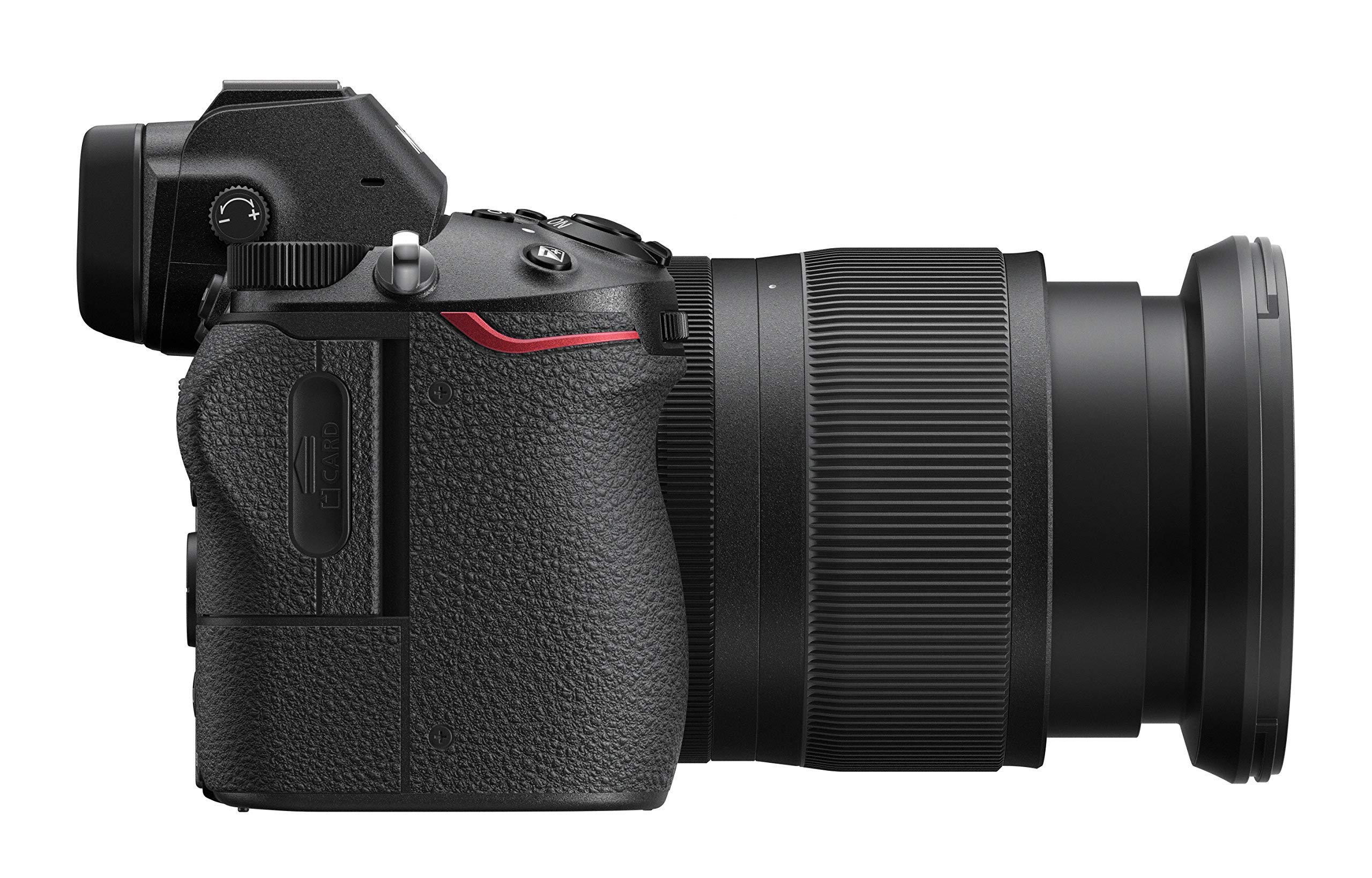 Nikon Z6 FX-Format Mirrorless Camera Body w/NIKKOR Z 24-70mm f/4 S (Renewed)