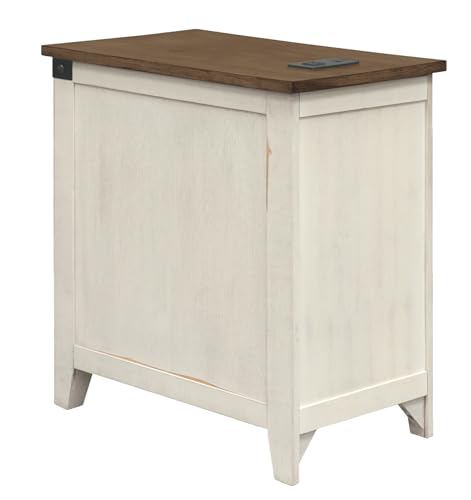 Martin Furniture Dakota Table, White