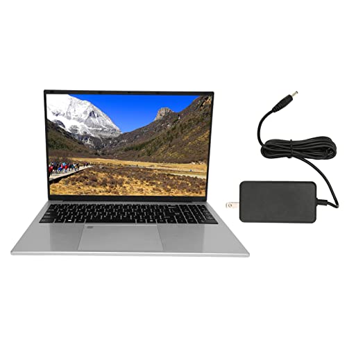 Yoidesu 16inch Laptop, IPS HD Screen Display for Windows 11 Chip for Intel N5105 CPU Processor 12GB Memory 128GB SSD with Backlit Keyboard with Camera WiFi Function