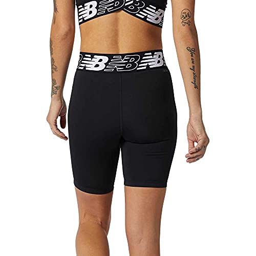 New Balance Women's Relentless Fitted Short, Black , X-Small