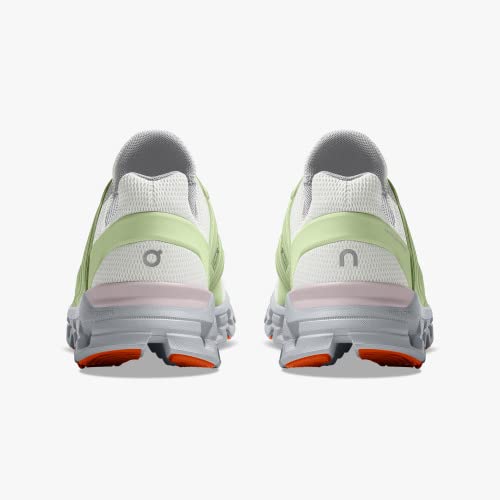 ON Women's Cloudswift Running Shoes, Ice/Oasis, 10.5