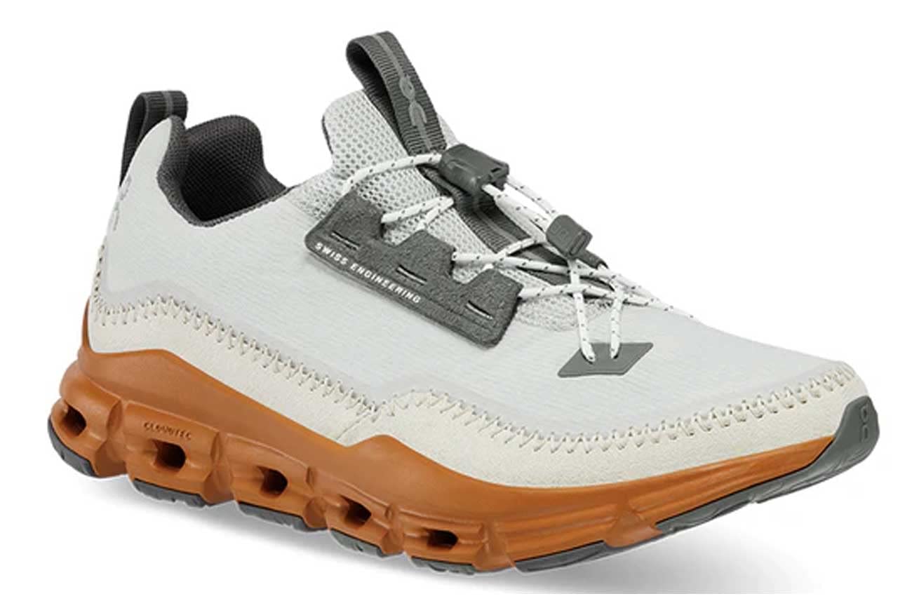 ON Running Cloudaway Women, Glacier/Pecan, 10