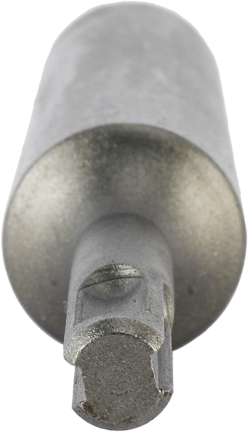 SDS Plus Ground Rod Driver for 5/8" Grounding Rods,0.67"X 6.69"(17X170mm),10mm Dia Shank Fits Bosch Dewalt Milwaukee Hilti and Other SDS-Plus Rotary Hammer Drills