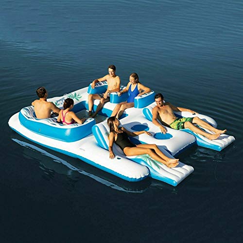 Member's Mark Inflatable Tropical Tahiti Floating Island