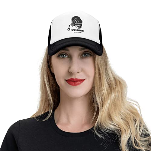 ryewry Welder Tool Vector Design Welding Torch Stock Vector Baseball Cap Adjustable Funny Mesh Cap Dad Hat Unisex