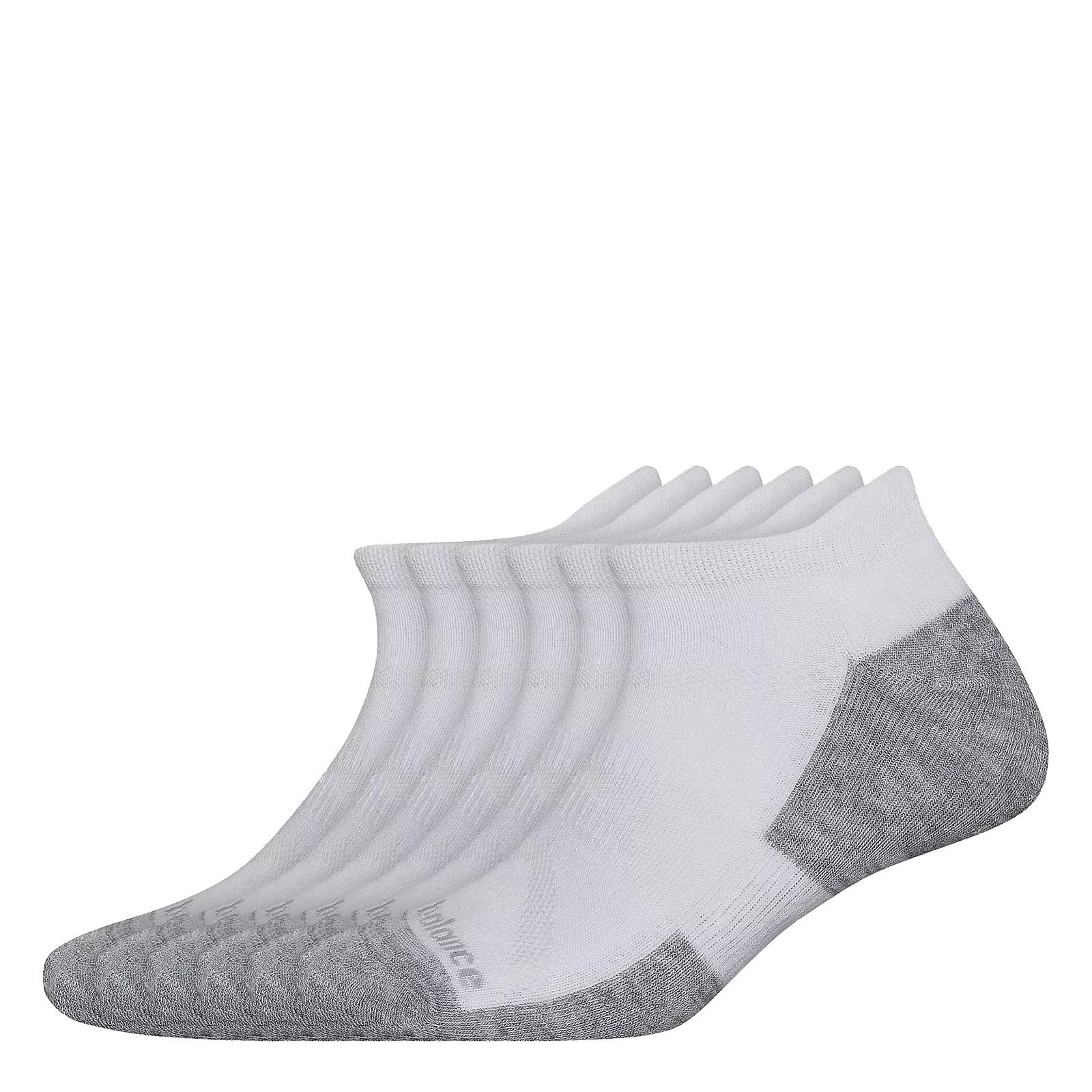 New Balance, Cooling Cushion Performance Lowcut Socks - 6 Pack