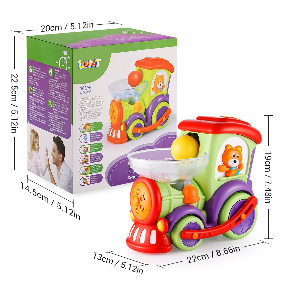 LUKAT Spinning Tops