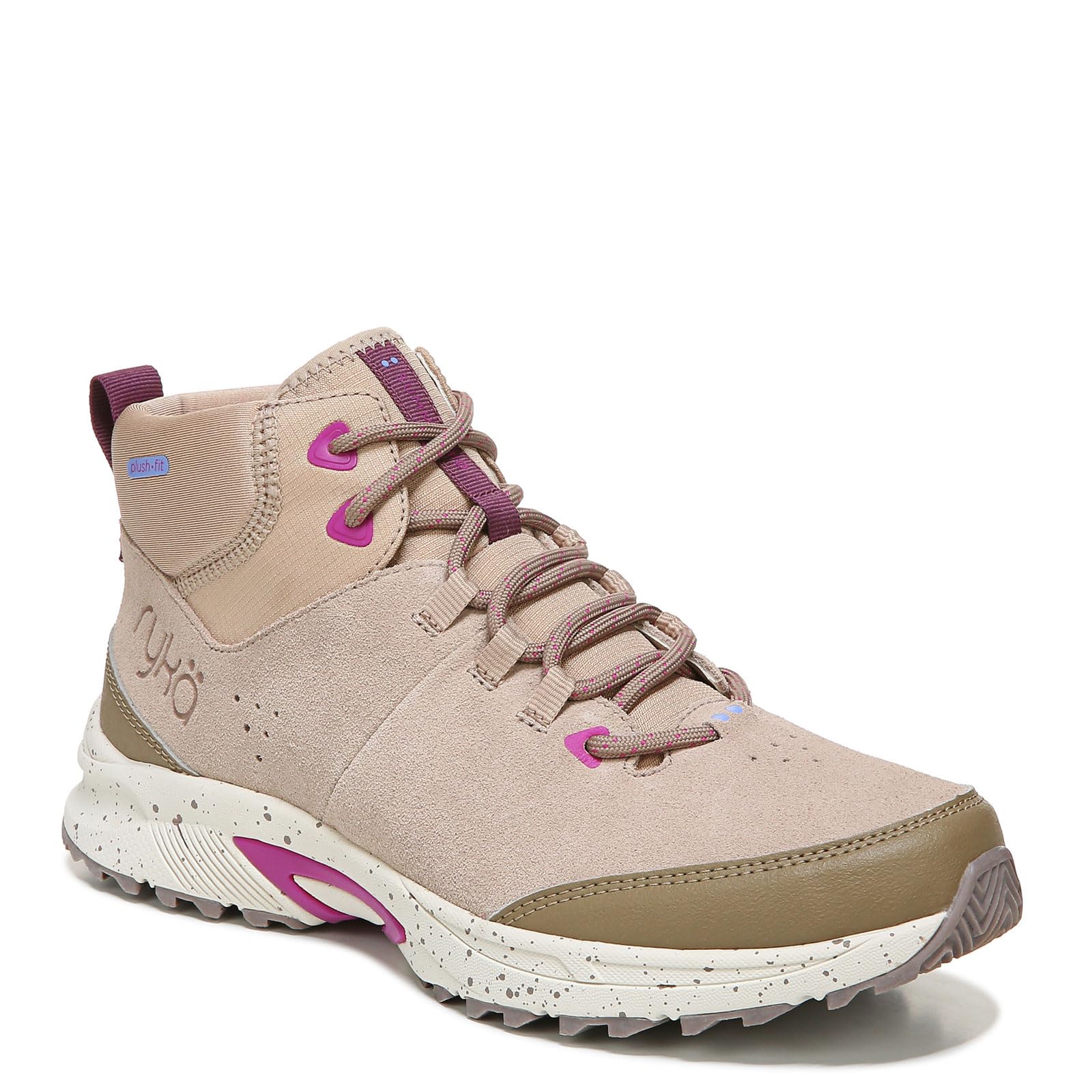 Ryka Women's Summit Mid Hiking Boot Camel Brown 11 W