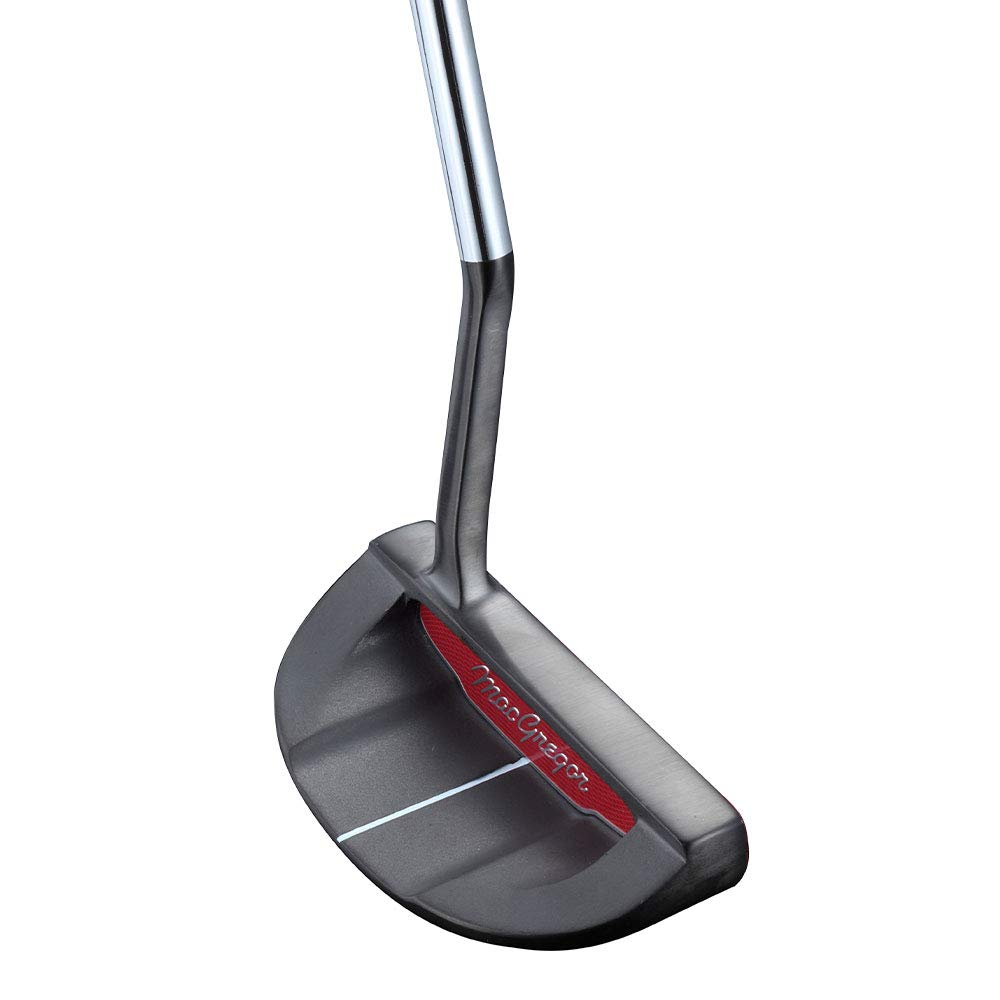 MacGregor Golf MACPUT112 MACTEC X Golf Putter Model No: 001 Right Hand Steel Jumbo Grip Golf Club