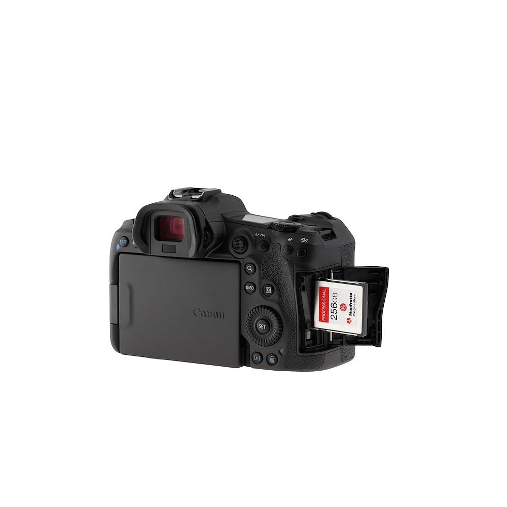 Manfrotto 256GB Professional Memory Card, PCIe 3.0, CFexpress Type B, for pro DSLRs and Advanced CSC Cameras