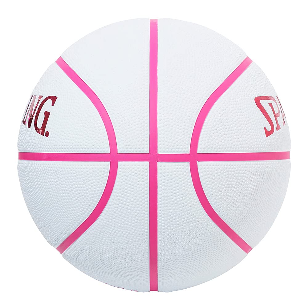 Spalding 84-533J Basketball Gold Highlight No. 6 Ball Black x Gold Basketball Basket