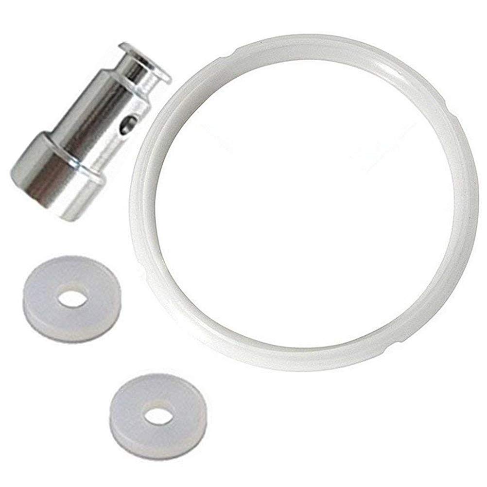 Sealing Rings Silicone Gasket Float Valve Kit Fits 5 or 6 Quart Models for Innova 42106 Instant Pot Model IP-CSG60, IP-CSG50, IP-LUX60