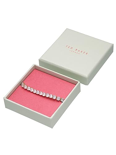 Ted Baker London Melrah Icon Crystal Slider Adjustable Tennis Bracelet for Women