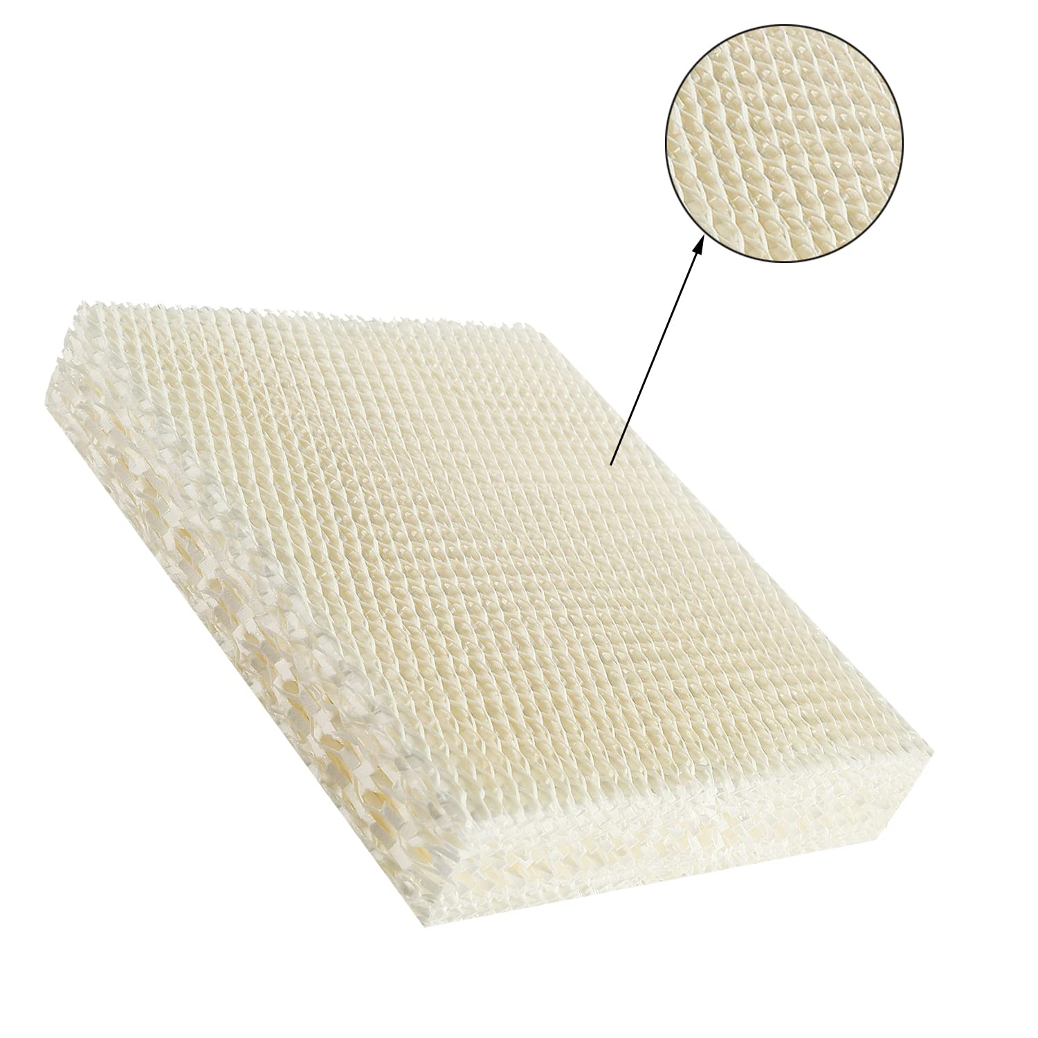 Lxiyu-4 PackReplacement Humidifer Filters Wicking Compatible with Honeywell Filter T,HEV615 and HEV620 Humidifier,Part # HFT600 Filters