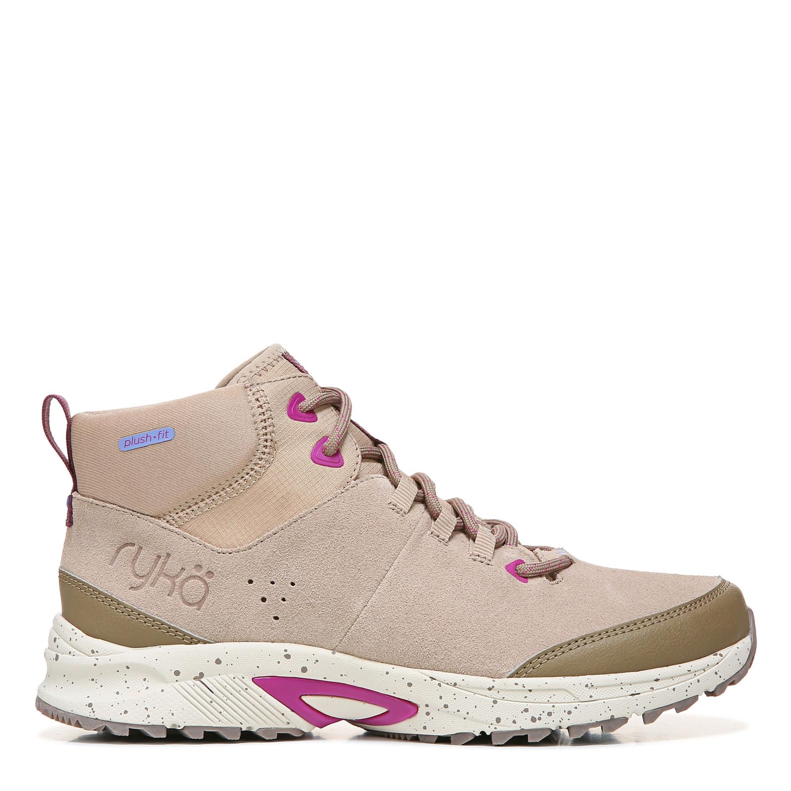 Ryka Women's Summit Mid Hiking Boot Camel Brown 11 W