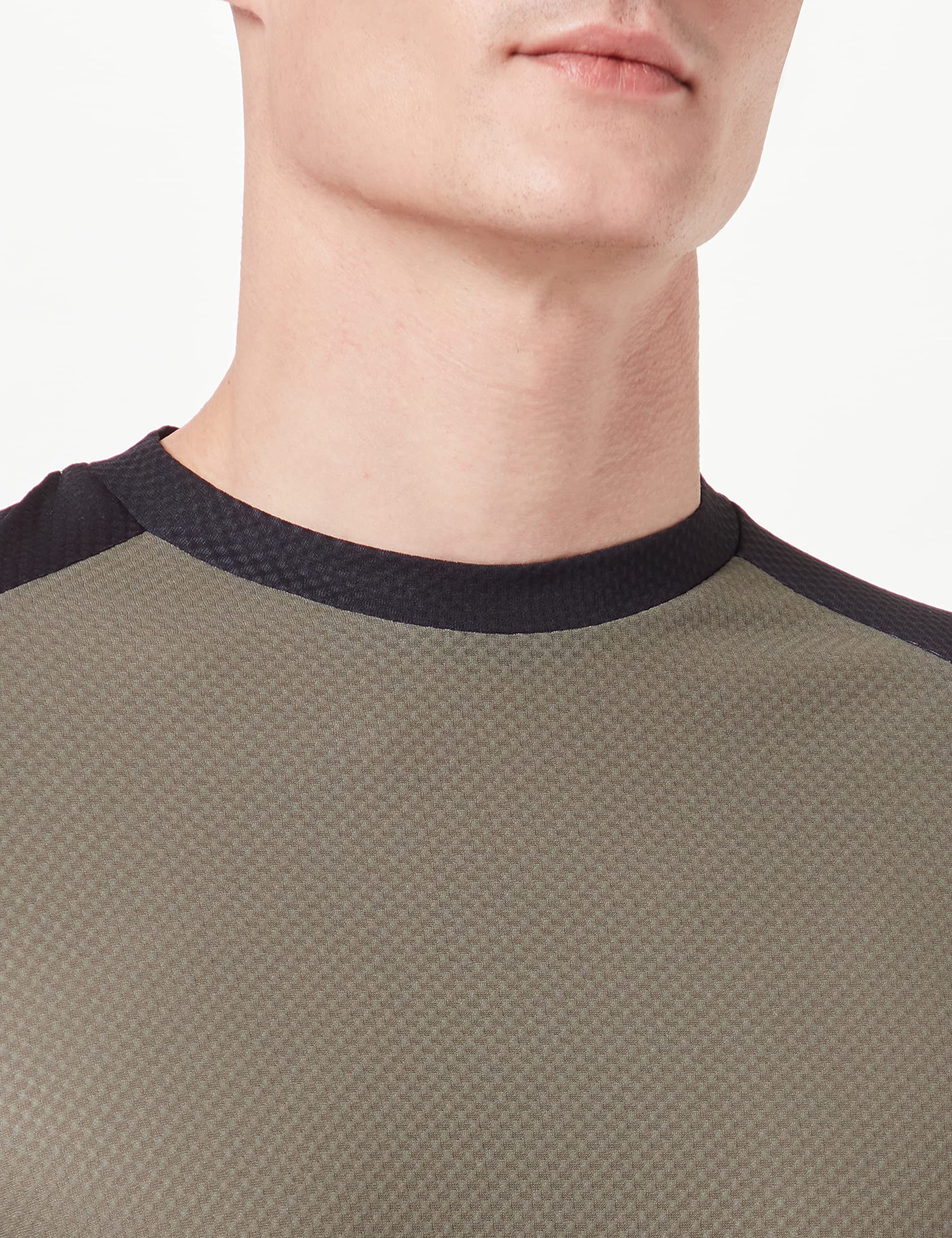 POC MTB Pure 3/4 Jersey Apparel Epidote Green/Uranium Black MED