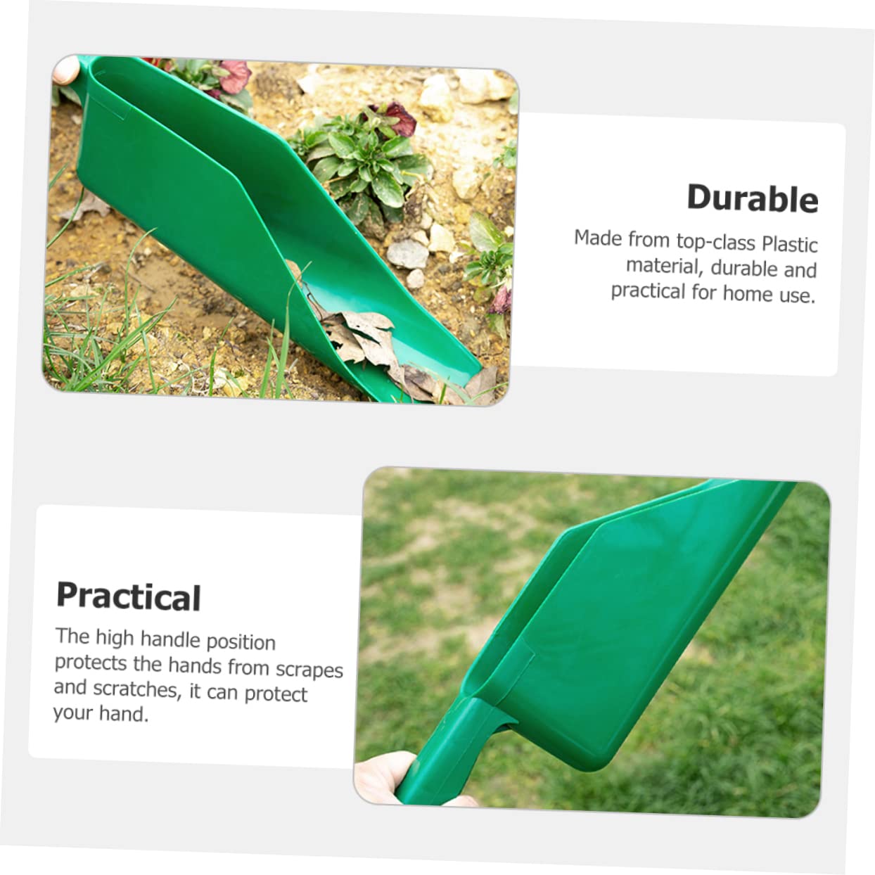 LIGHTAOTAO leaf cleaning spoon Downspout Gutter Scoop roof gutters cleaning shovel gutter scoop from ground garden gutter scoop cleaning tool home tools scoop for gutter plastic High capacity