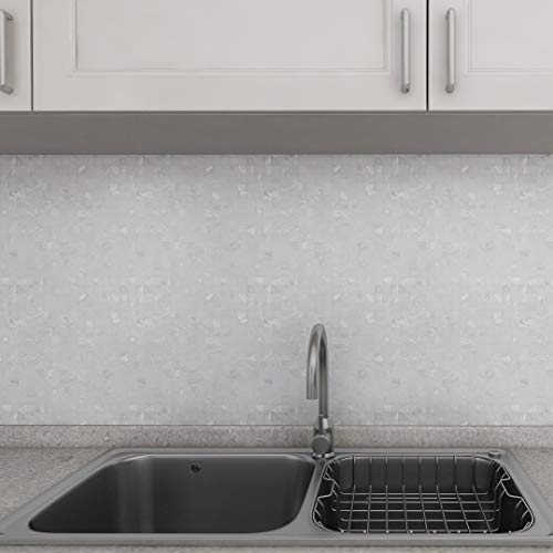 LONGKING Mother of Pearl Tiles, Decorative Tiles (1 Tile)
