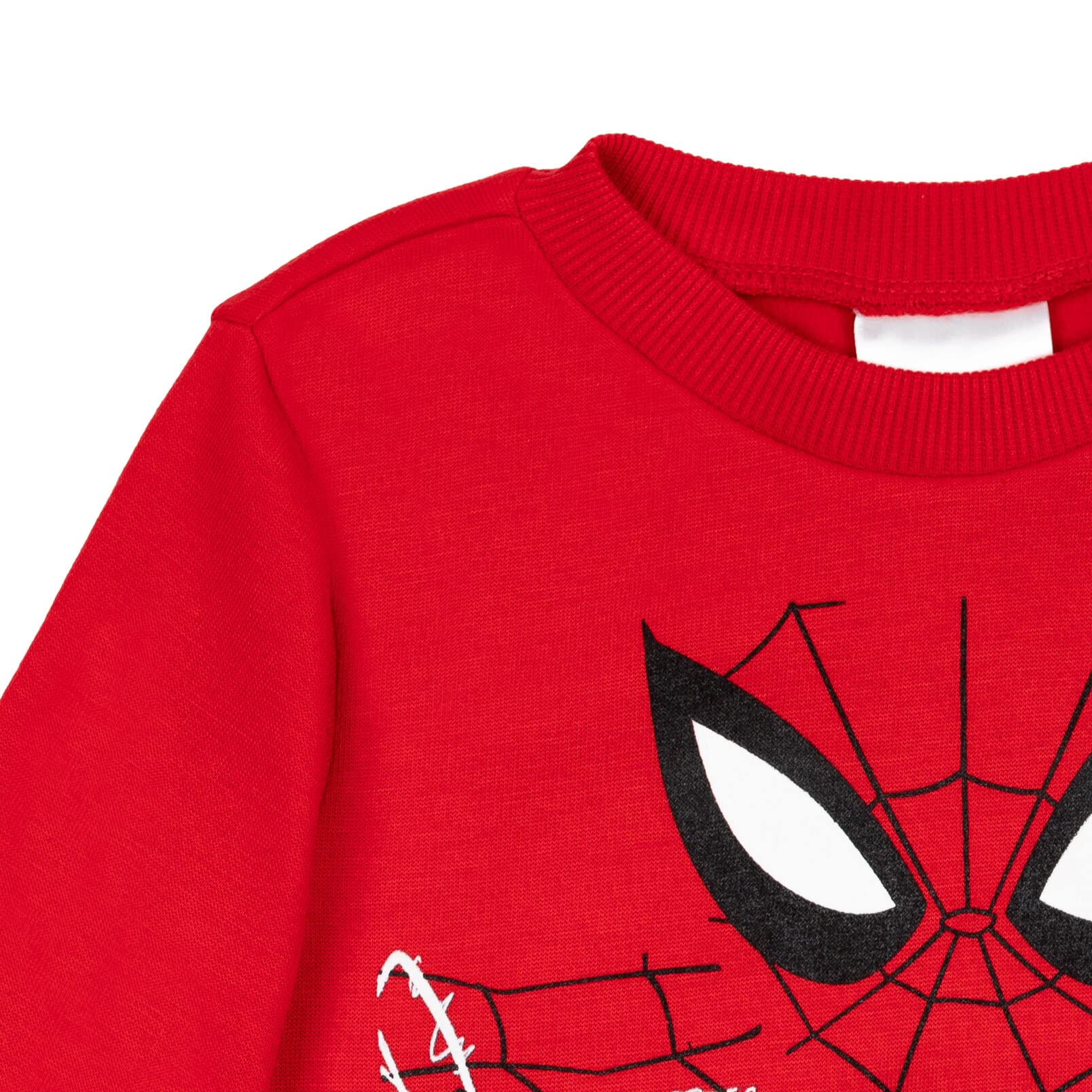 Marvel Spider-Man Toddler Boys Sweatshirt Red 5T