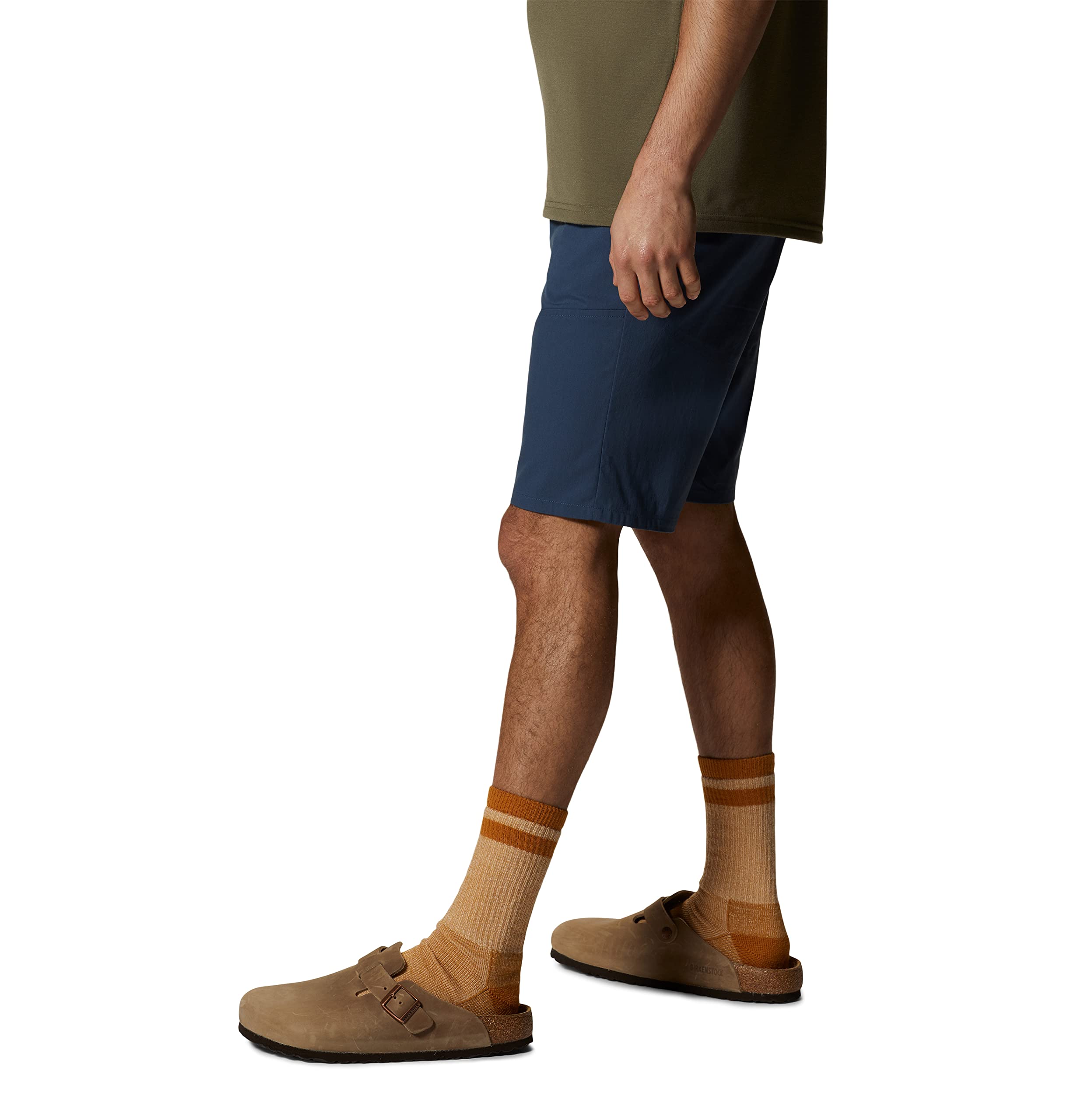 Mountain Hardwear Men's Standard Hardwear AP Short, Zinc, 40W x 9L