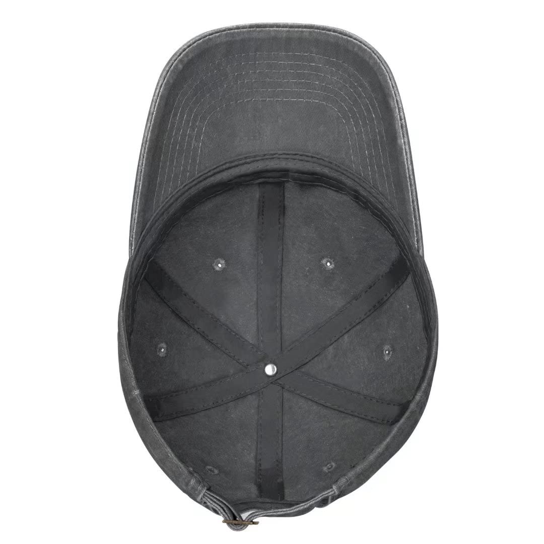 ROGER FEDERER Hat Adjustable Trucker Hats for Women's Men's Classic Tennis Baseball Cap Deep Heather
