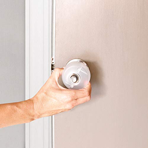 Little Chicks Baby Safety Door Knob Covers - 3 Count (Pack of 1)