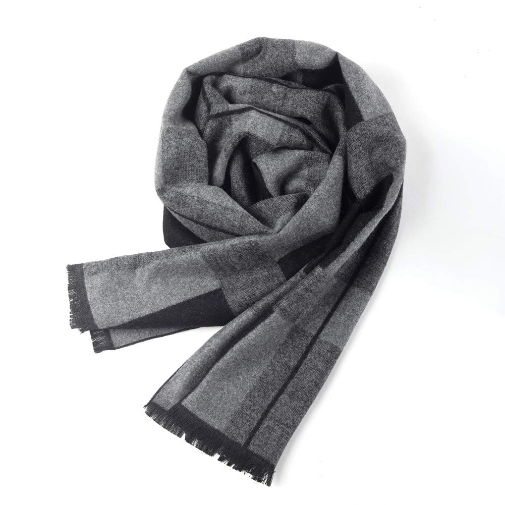 MANGATA CASA Cashmere Feel Scarf for Winter, Luxurious Unique Design Selection Scarf for Men & Women