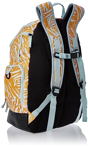 Speedo Durable,Heavy Duty, Printed Pink/Orange (Multicoloured), Talla única