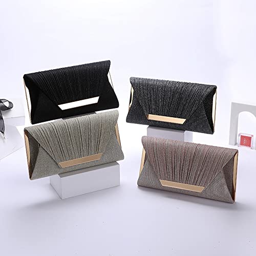 Nhicdns Clutch Purses for Women Evening Bags Envelope Clutch Handbags Wedding Party Prom Purse