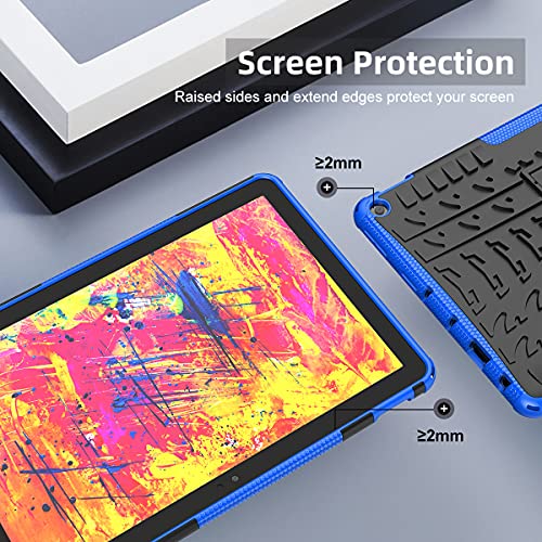 ROISKIN for Tablet 10/10 Plus Case 10.1 inch 11th Generation 2021 Release with Kickstand not for iPad TCL Android 10.2 inch Case