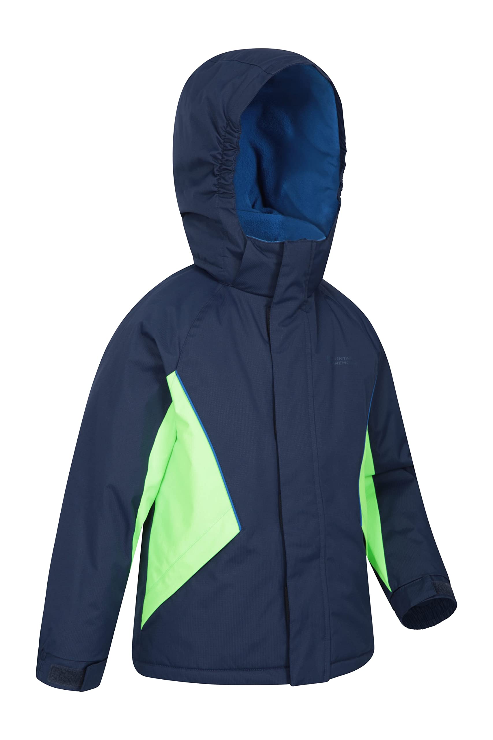 Mountain Warehouse Kids Ski Jacket & Pants set– Boys & Girls Snowsuit Navy 7-8 Years