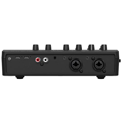 Roland AeroCaster Live Streaming System β Powerful Wireless Multi-Camera Production Solution with Hardware Controller/Audio Interface and Full-Featured iPad app (Black)