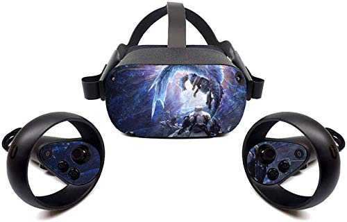 roleplaying action Oculus Quest Skin Cover for VR Headset System and Controller by ok anh yeu