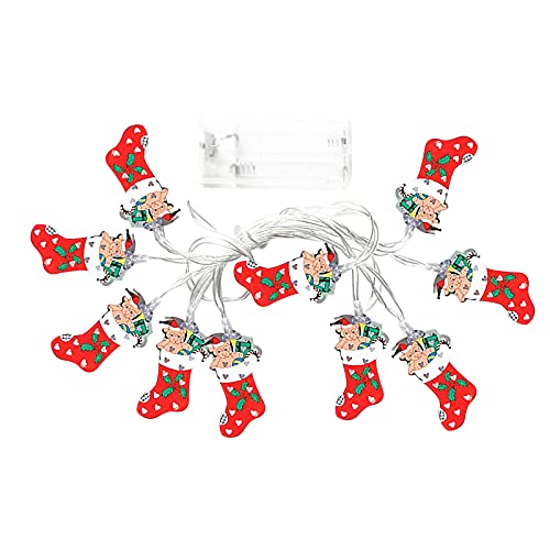 LED Silver Wire Fairy String Lights 5.41Ft Battery Models Fall Decor Thanksgiving Decoration Maple Leaf Light String Christmas Light String for Bedroom, Christmas, Parties, Wedding, Decoration