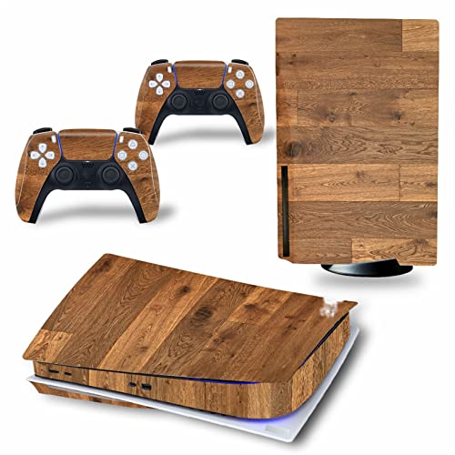 Top factory BUCEN for PS5 Skin Disc Edition & Digital Edition Console and Controller Vinyl Cover Skins Wraps Scratch Resistant, Compatible with for PS5 351498 Anti Scratch (Size : Disc Version)