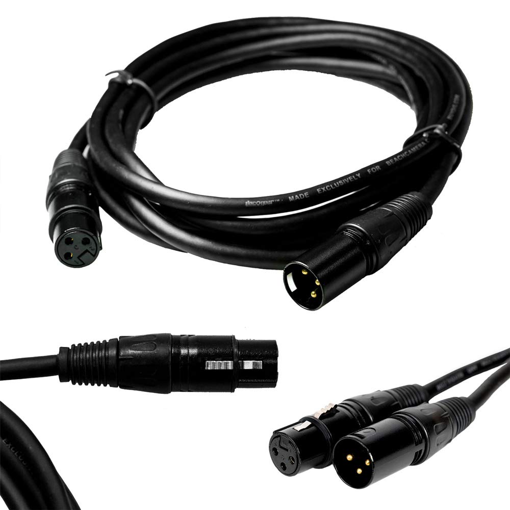Mackie PROFX10V3 10 Channel Professional Effects Mixer with USB Bundle with Tascam Closed-Back Professional Headphones Black TH-02-B and Deluxe Accessory Bundle
