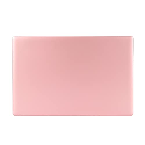 Naroote Gaming Laptop, 100‑240V Pink 2K Resolution IPS 15.6in Laptop for Window11 with Fingerprint Keypad for Office (12+512G US Plug)