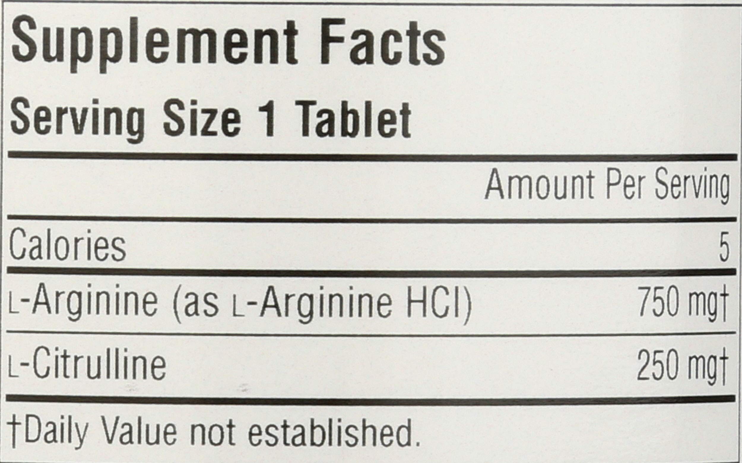 L Arginine L Citrulline Complex Source Naturals, Inc. 60 Tabs