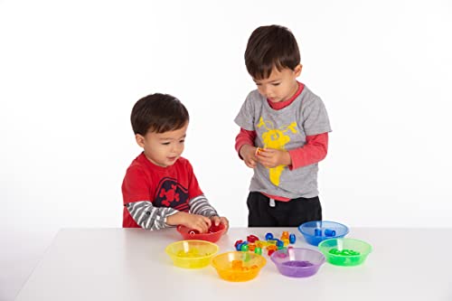 TickiT 73117 Translucent Colour Sorting Bowls