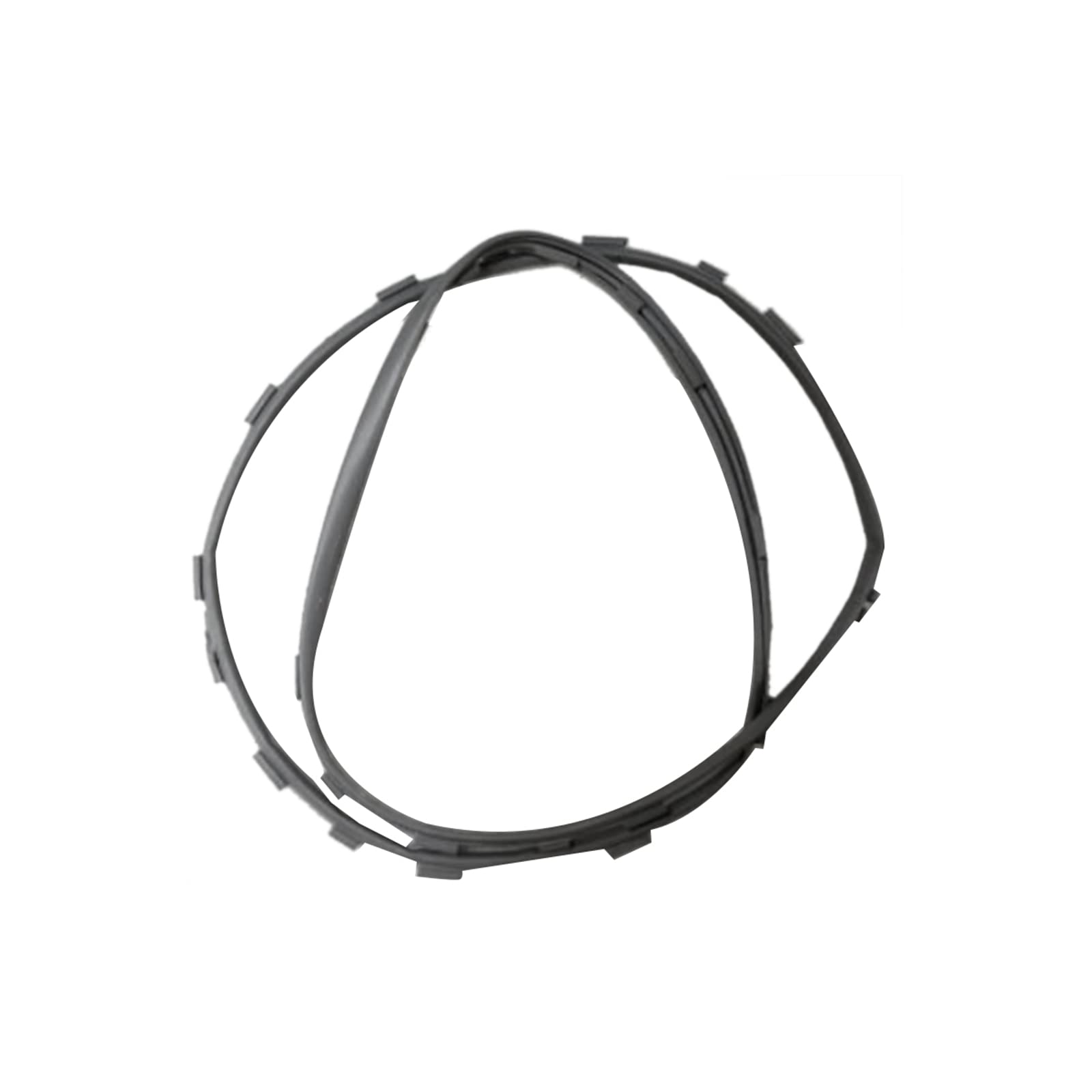 LINGYAO DC62-00344A Dryer Front Panel Air Seal Compatible with Samsung Dryer DV48H7400GW, DV400GWHDWR Replaces: AP5916629, PS4276050