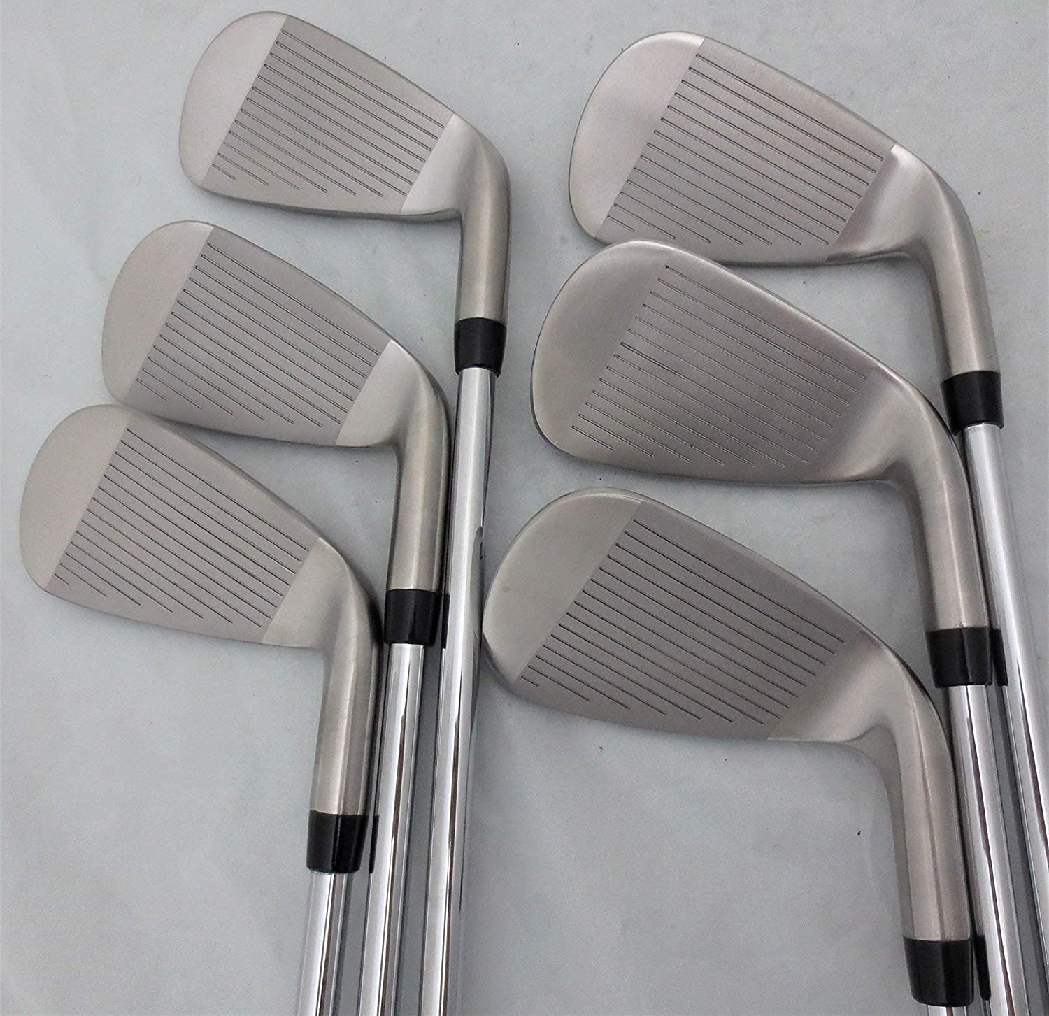 Mens Left Handed Golf Complete Set Driver, Wood, Hybrid, Irons, Wedge, Putter Clubs Deluxe Stand Bag Lefty LH