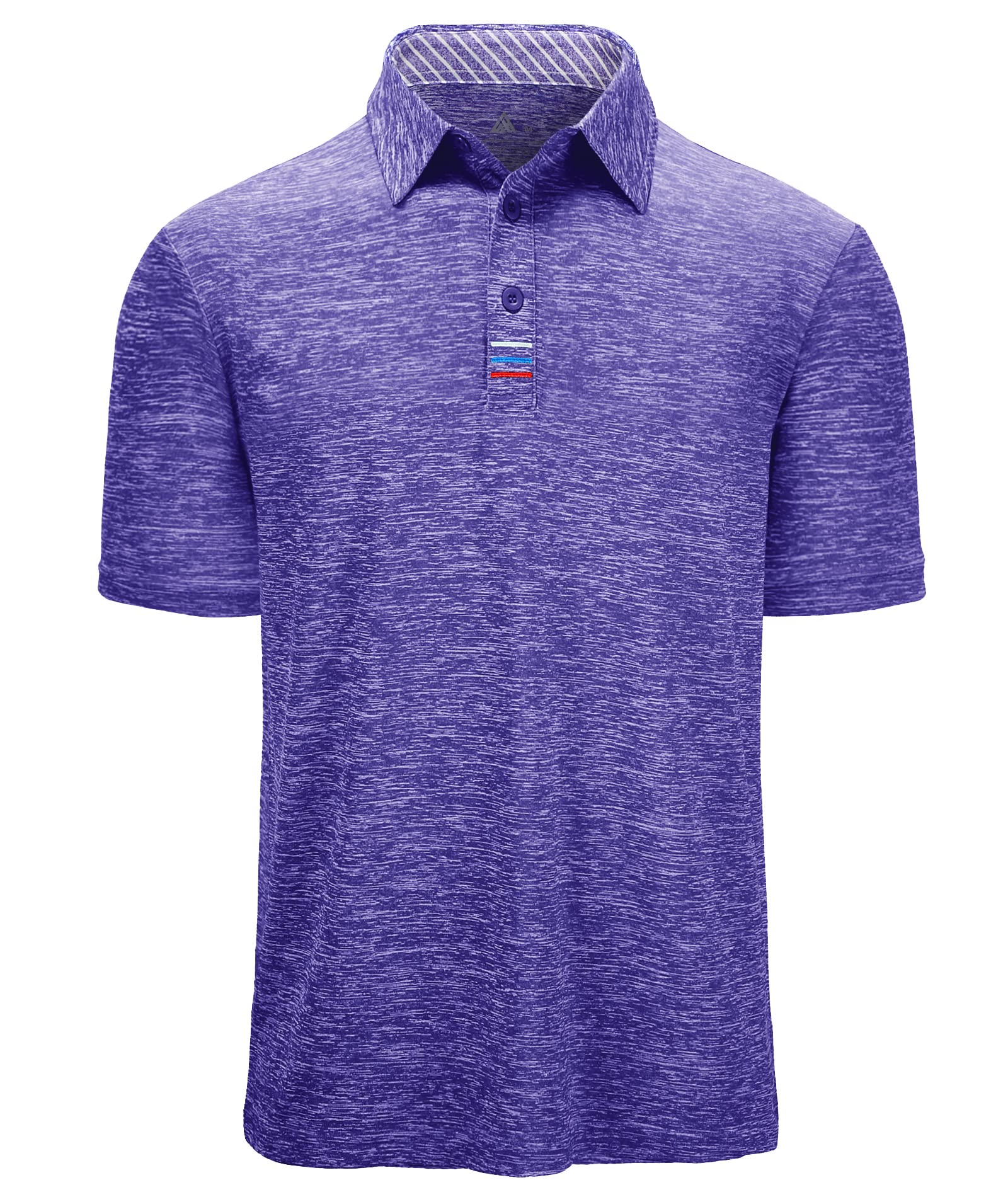 SCODI Golf Shirts for Men Casual Short Sleeve Summer Polo Shirt Performance Athletic Collared Tennis T-Shirt