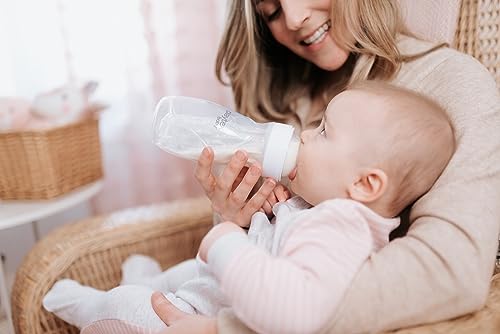 Playtex Baby NATURALATCH Comfort Nipple, Switch from Breastfeeding to Bottle, Most Like Mom Feel, Medium Flow, 2 Count