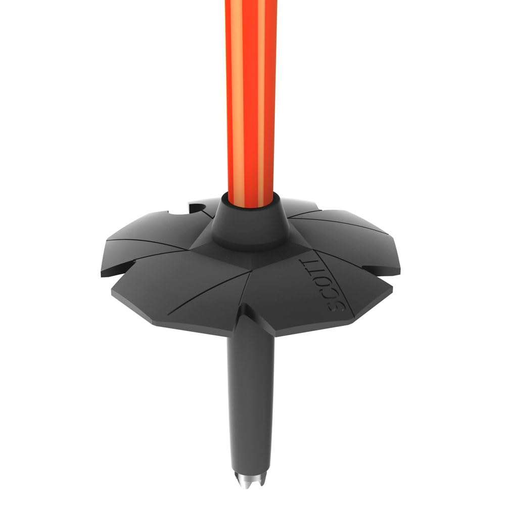SCOTT Scrapper SRS Poles, Color: Fluo Orange, Size: 44 (291879-5265110)