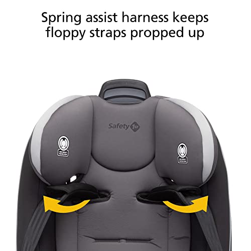 Safety 1st Grow and Go™ Extend 'n Ride LX All-in-One Convertible Car Seat, Winehouse