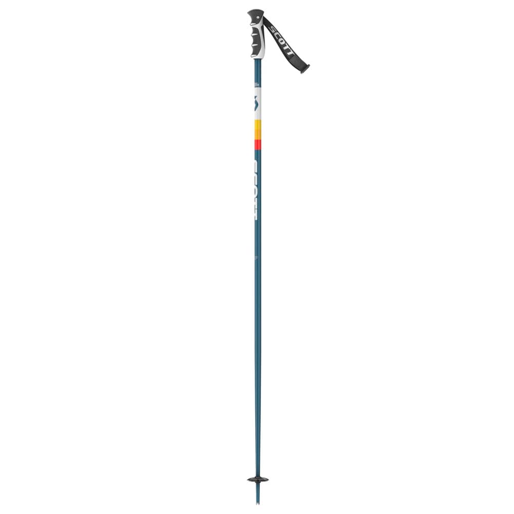 SCOTT Sun Valley Ski Poles (Retro Blue/Red, 125) 2022/23