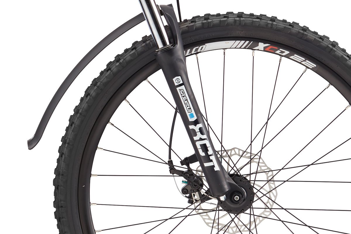 SAFECASTLE Montague Mountain Bikes (Matte Black)