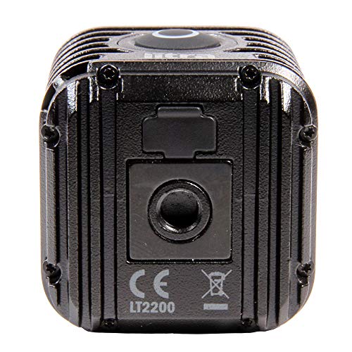 LitraTorch 2.0 Premium On-Camera Photo and Video Waterproof LED Light OPEN BOX