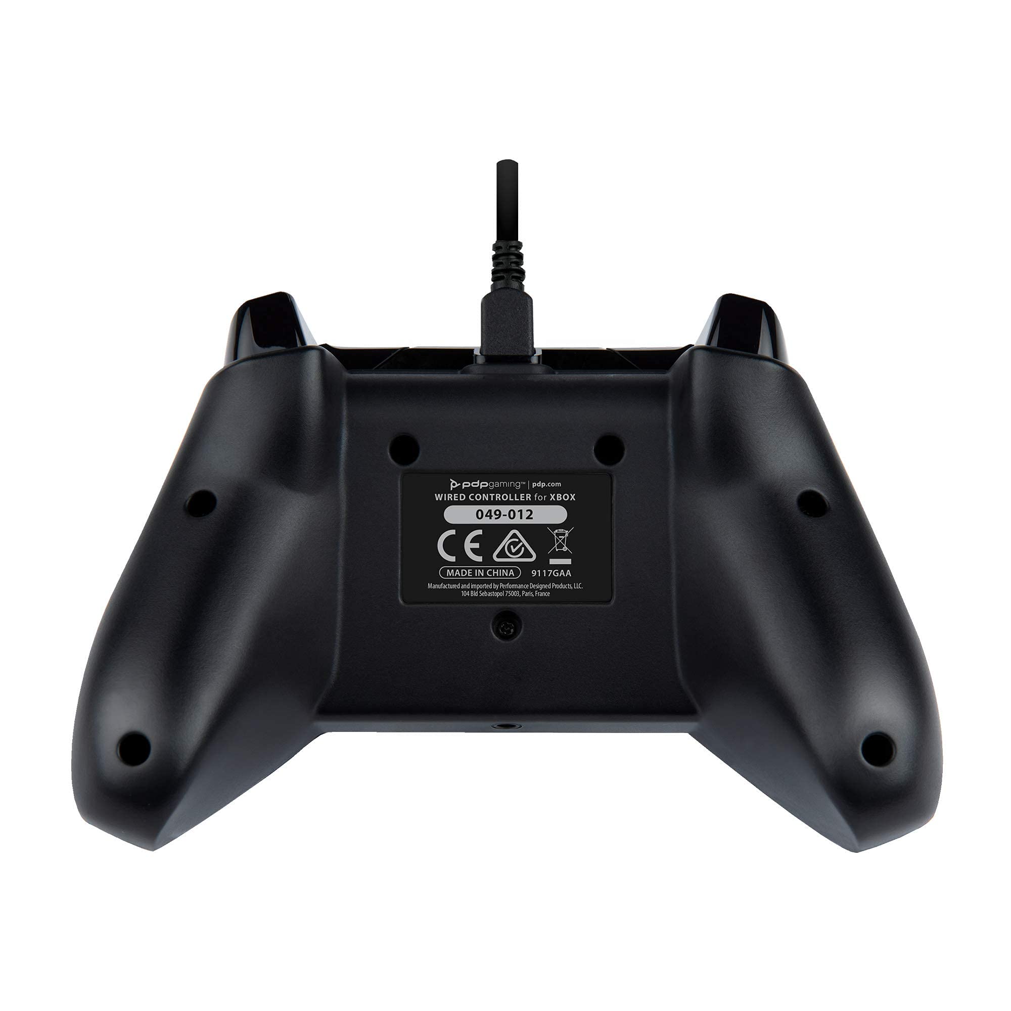 PDP Gaming Wired Controller: Phantom Black - Xbox Series X|S, Xbox One, PC - Summer 2021 Model (Renewed)
